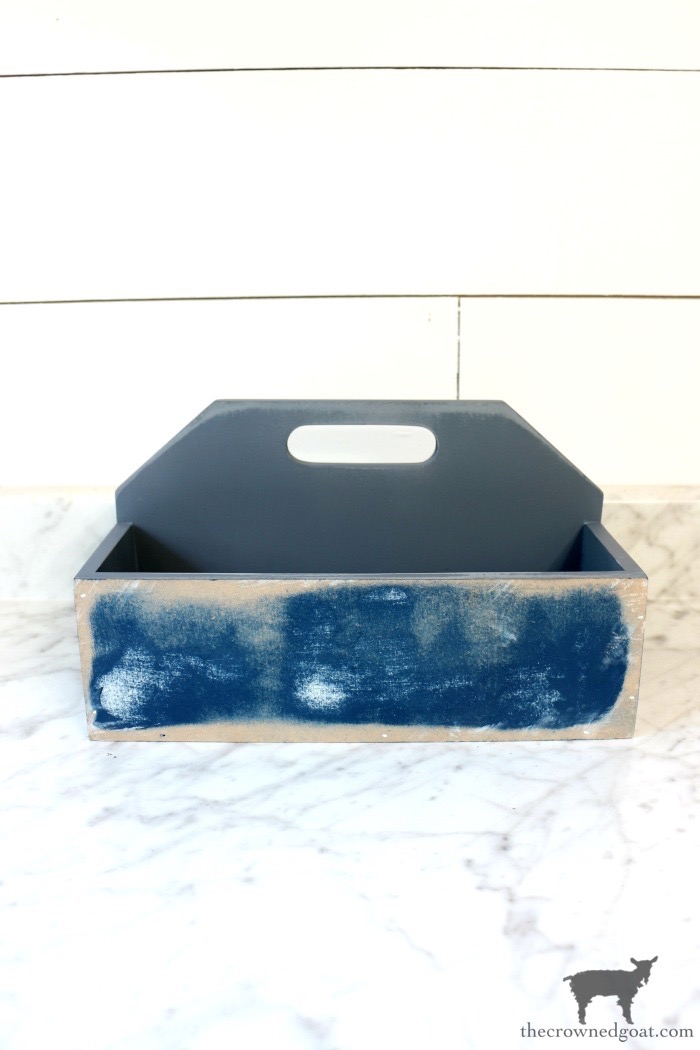 DIY Farmhouse Tool Caddy