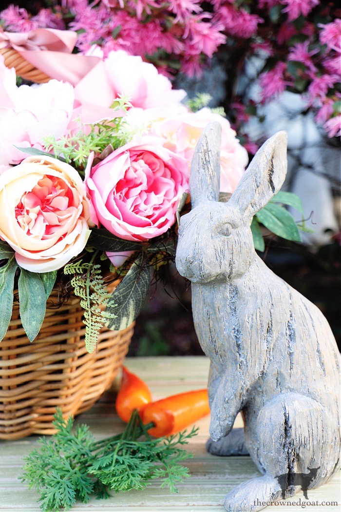 5 Ways to Style a Spring Basket