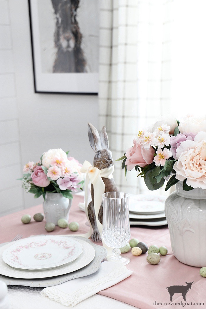 Easy Spring Tablescape Ideas