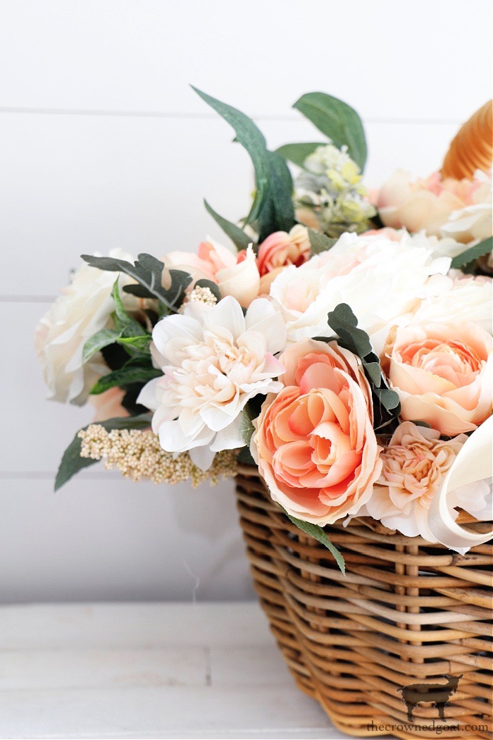 5 Ways to Style a Spring Basket