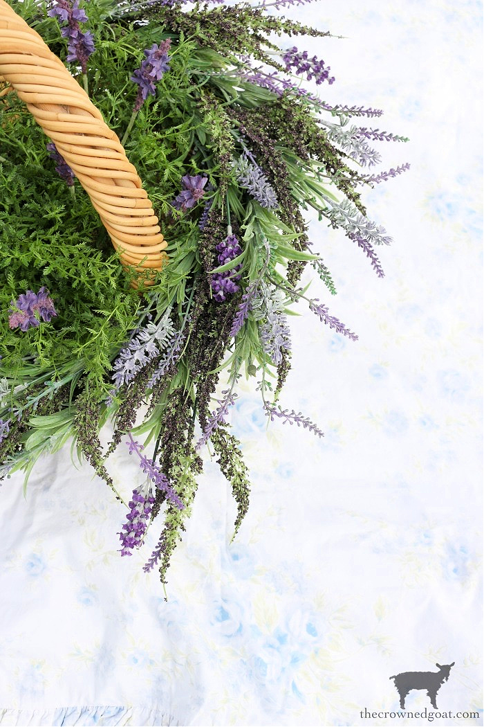 5 Ways to Style a Spring Basket