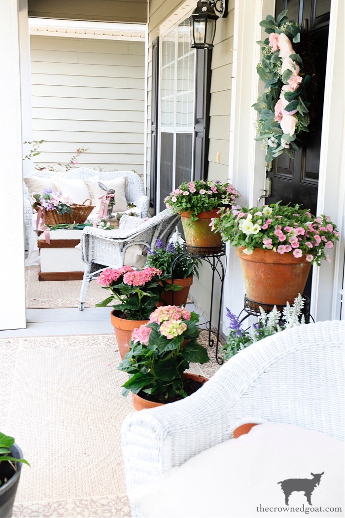 Spring Into Summer Entry Ideas