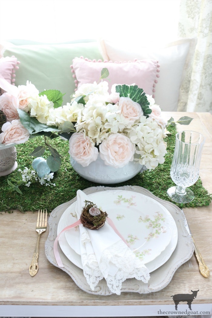 Easy Spring Tablescape Ideas
