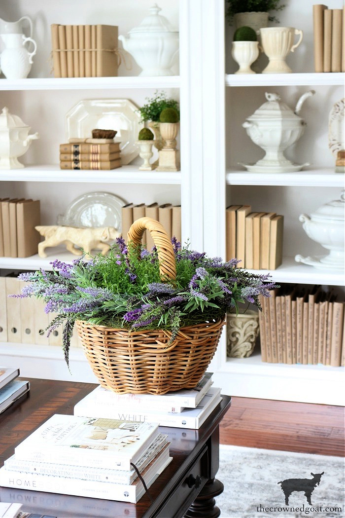5 Ways to Style a Spring Basket