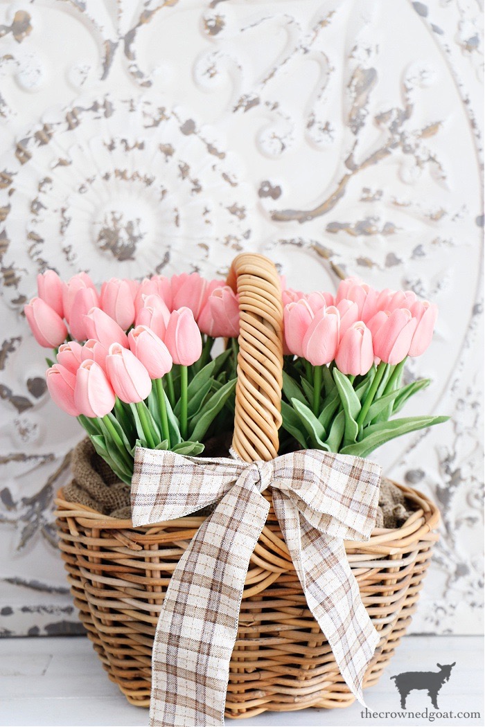 5 Ways to Style a Spring Basket