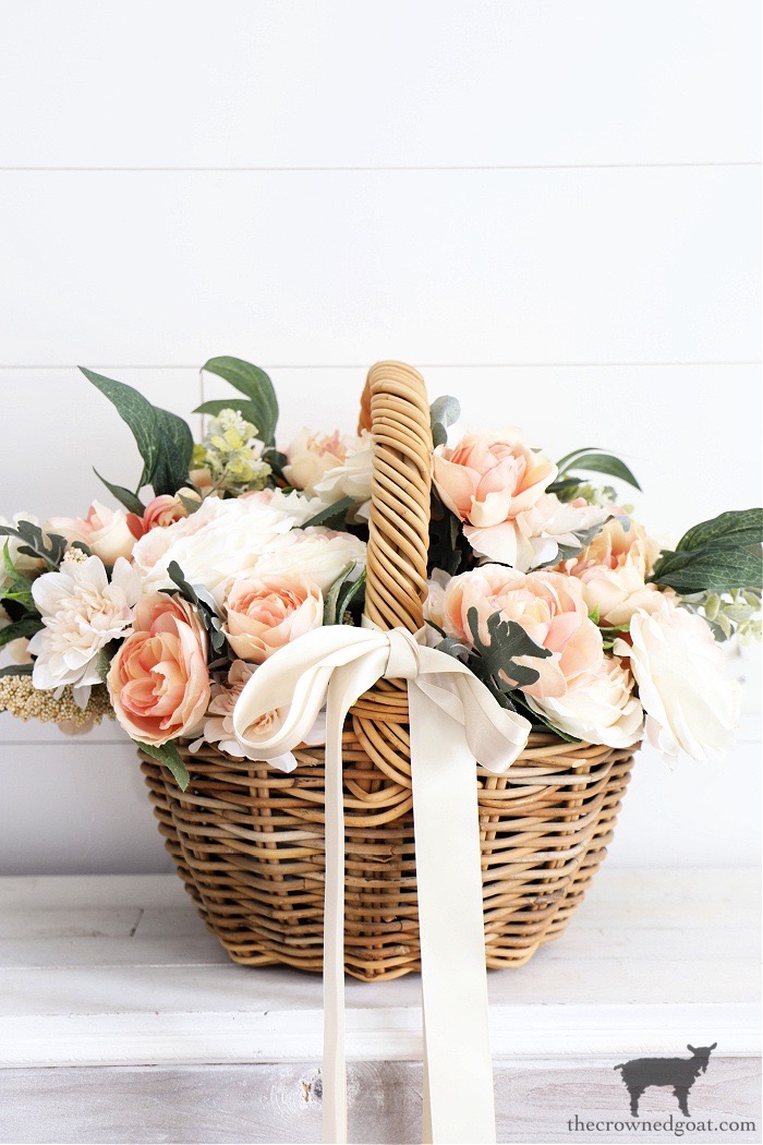 5 Ways to Style a Spring Basket