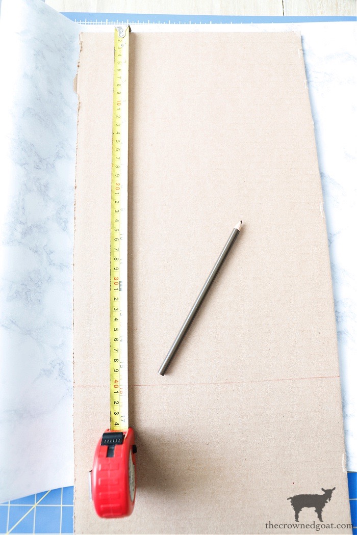 Simple DIY Drawer and Shelf Liners