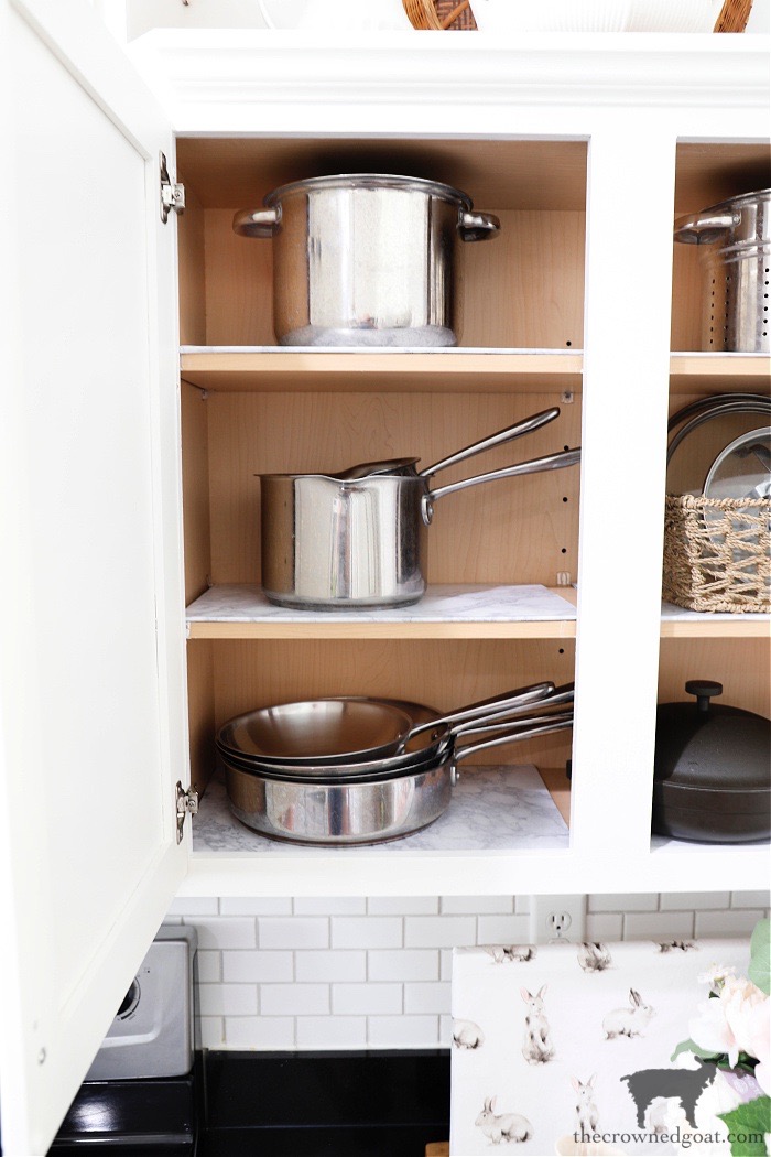 Simple DIY Drawer and Shelf Liners