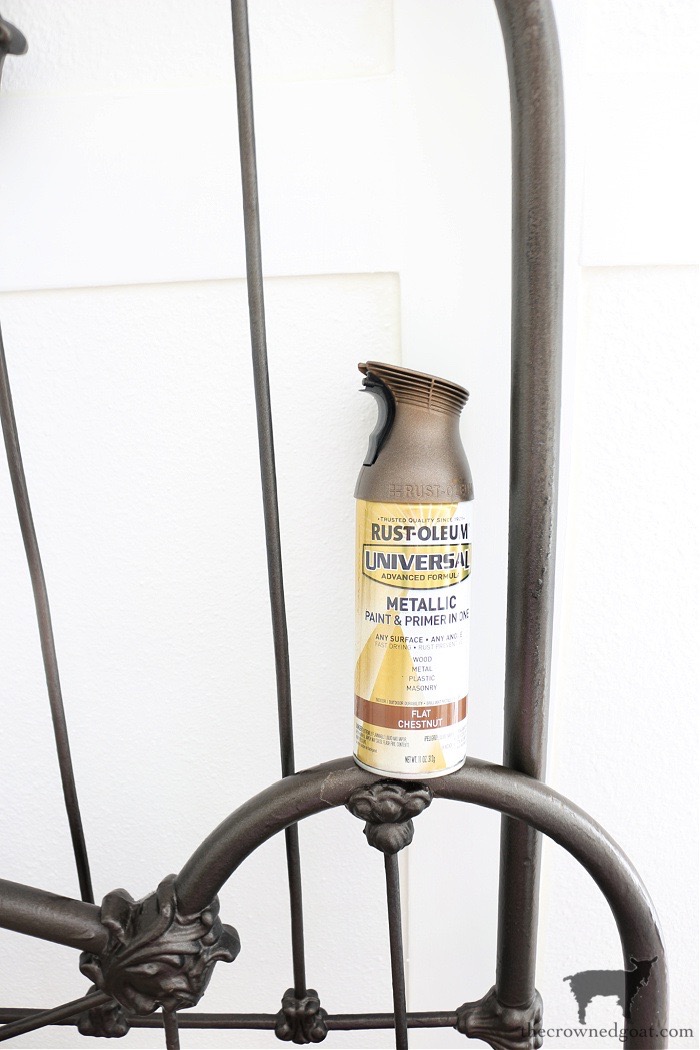 How to Add Patina to a Metal Bed