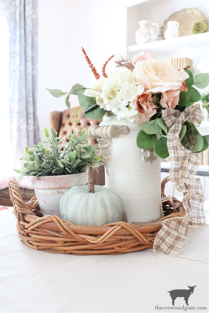 Quick and Easy Fall Vignette Ideas