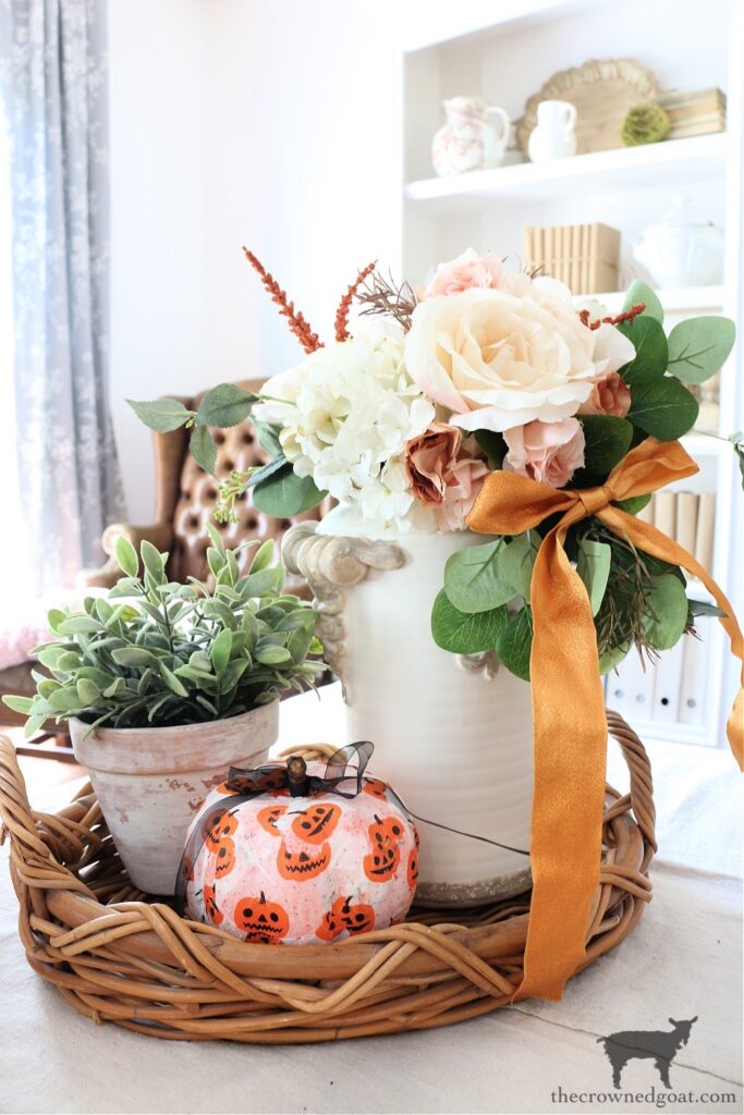 Quick and Easy Fall Vignette Ideas