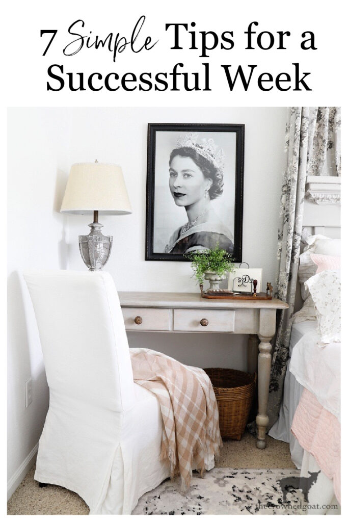 7 Tips for a Successful Week