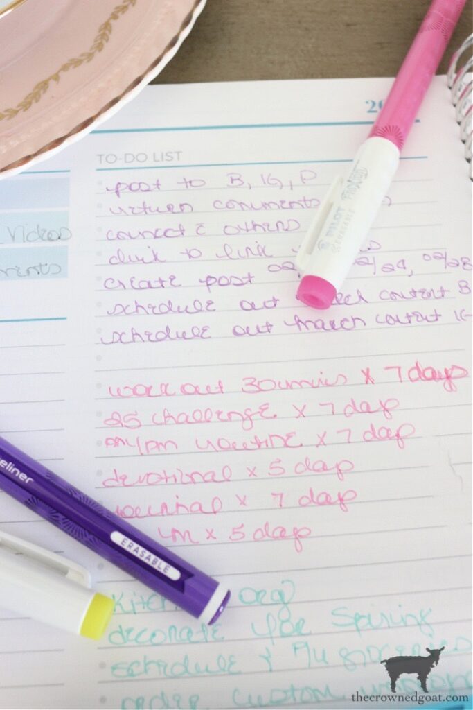 7 Tips for a Successful Week