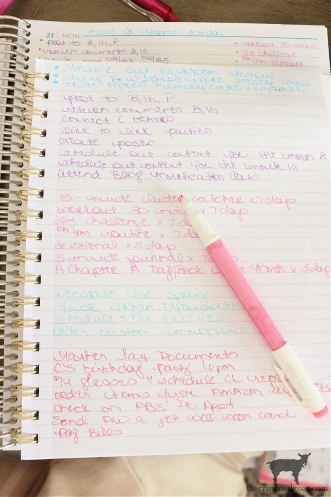 7 Tips for a Successful Week