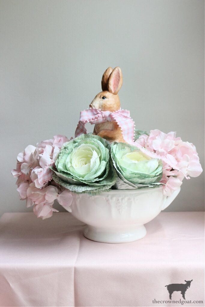Quick and Easy Easter Vignette Ideas