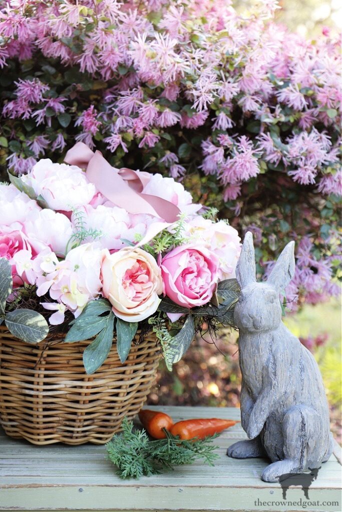 From the Front Porch: Spring Basket Ideas
