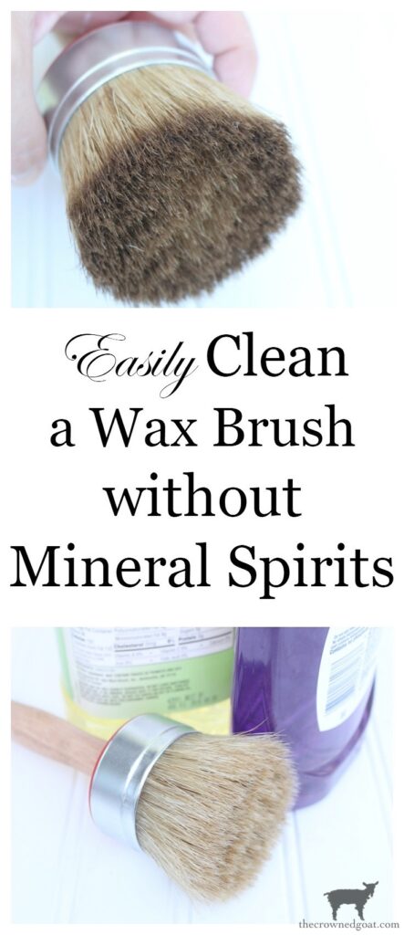 How to Clean Wax Brushes with Ease