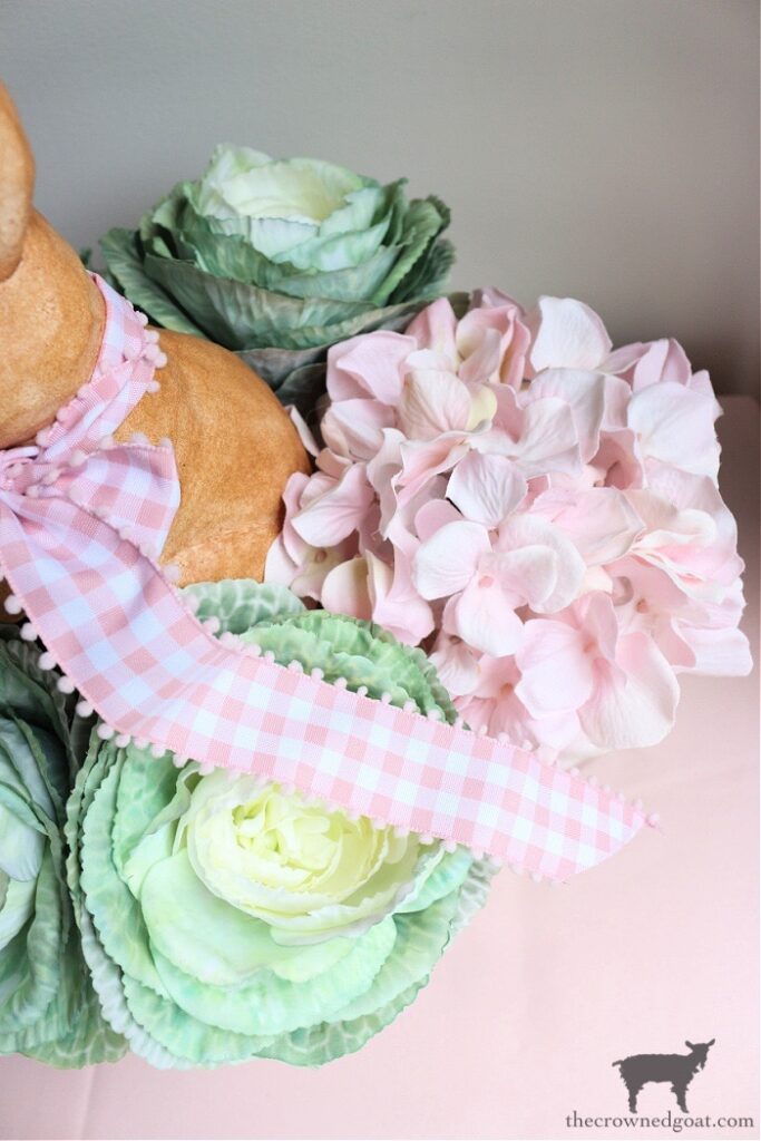 Quick and Easy Easter Vignette Ideas