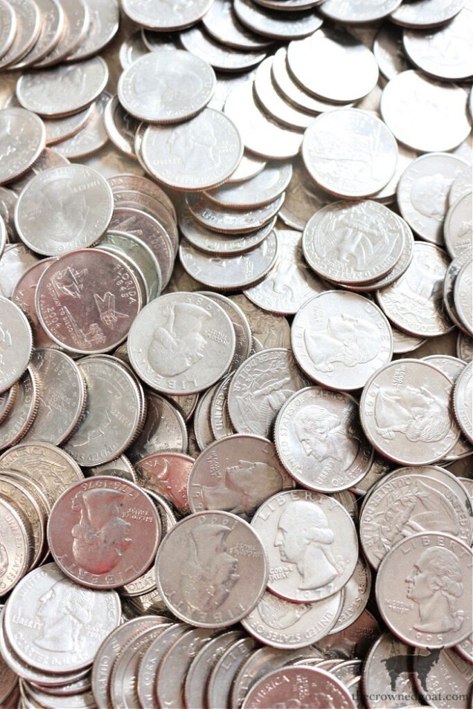 Thoughts on Quarters and Lasting Change...