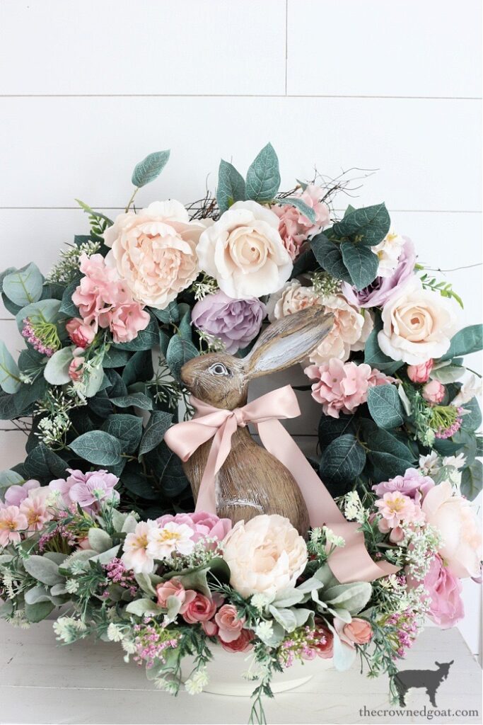 How to Make a Simple Spring Centerpiece