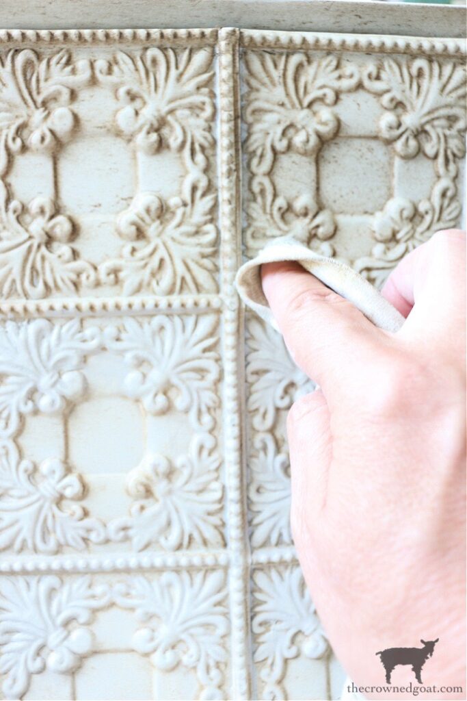 Creating a French Country Look with Spray Paint