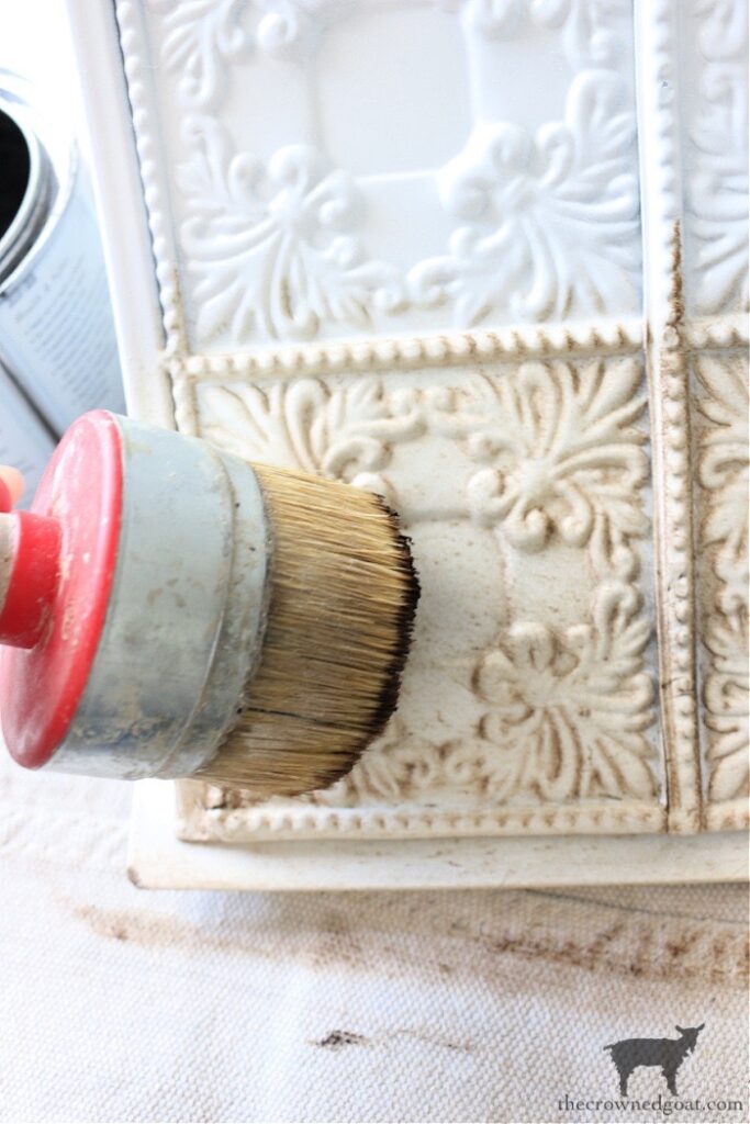 Creating a French Country Look with Spray Paint