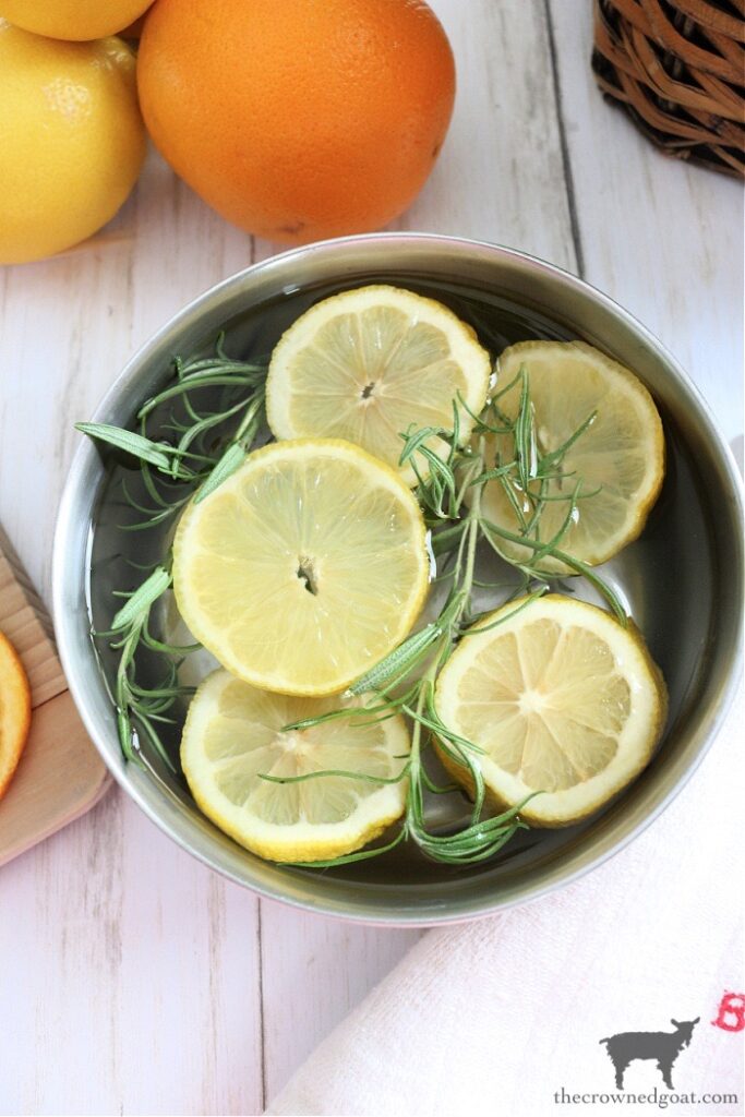 10 Citrus Inspired Simmer Pot Recipes