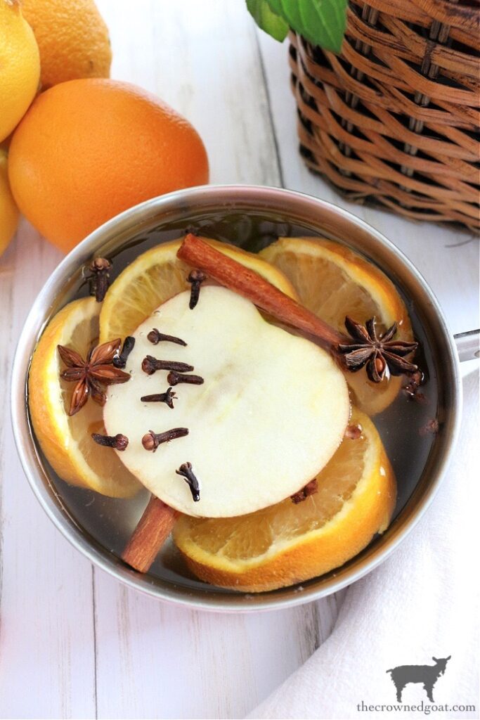 10 Citrus Inspired Simmer Pot Recipes