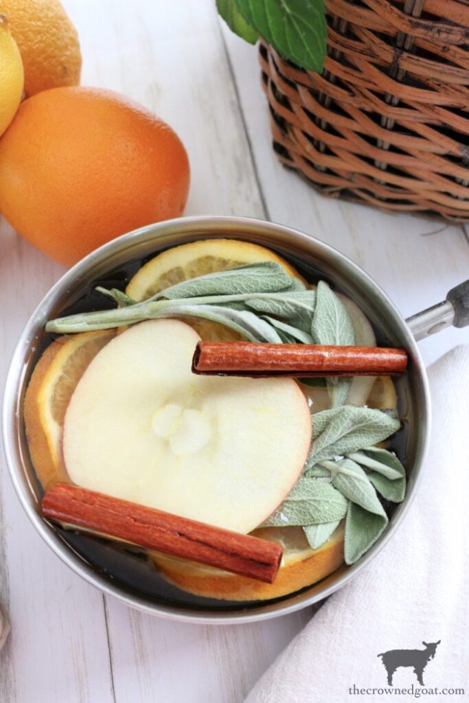 10 Citrus Inspired Simmer Pot Recipes