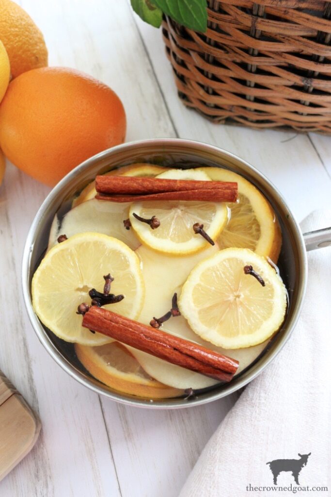 10 Citrus Inspired Simmer Pot Recipes