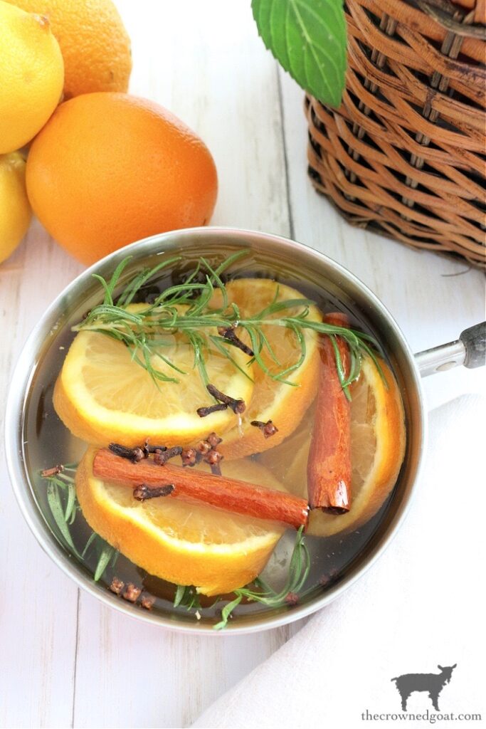 10 Citrus Inspired Simmer Pot Recipes