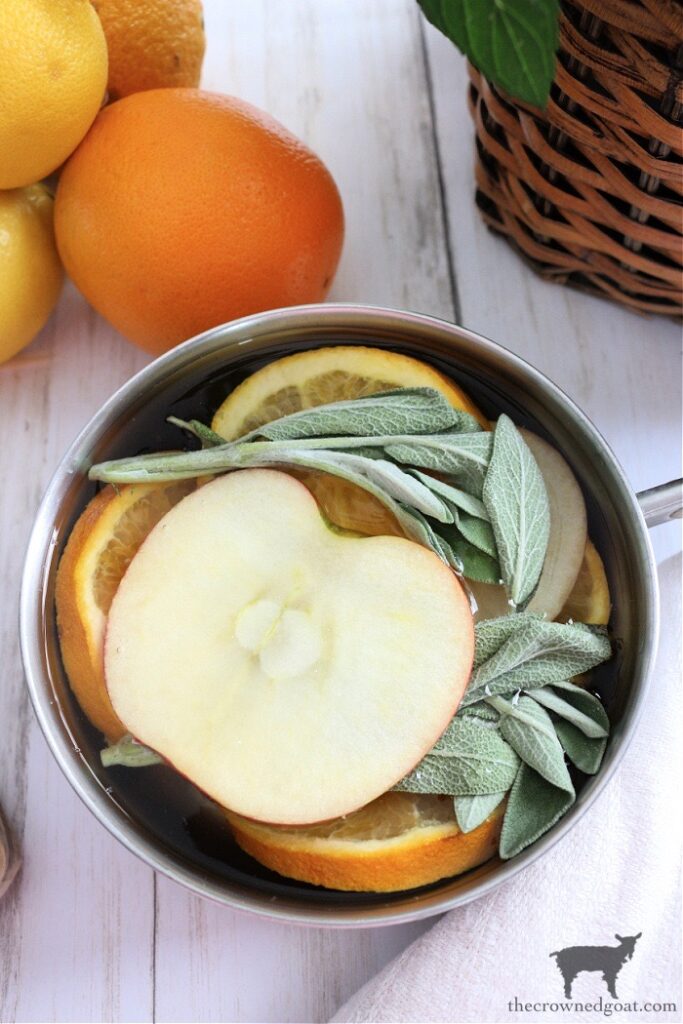 10 Citrus Inspired Simmer Pot Recipes