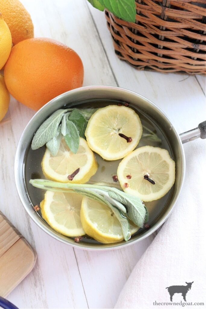 10 Citrus Inspired Simmer Pot Recipes