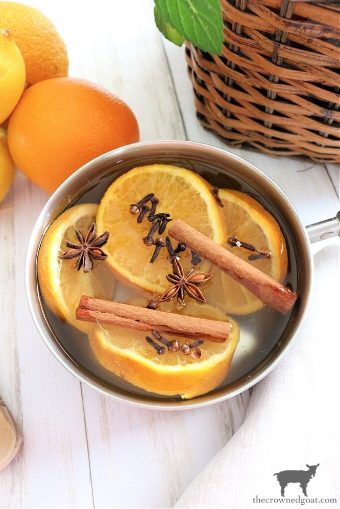 10 Citrus Inspired Simmer Pot Recipes