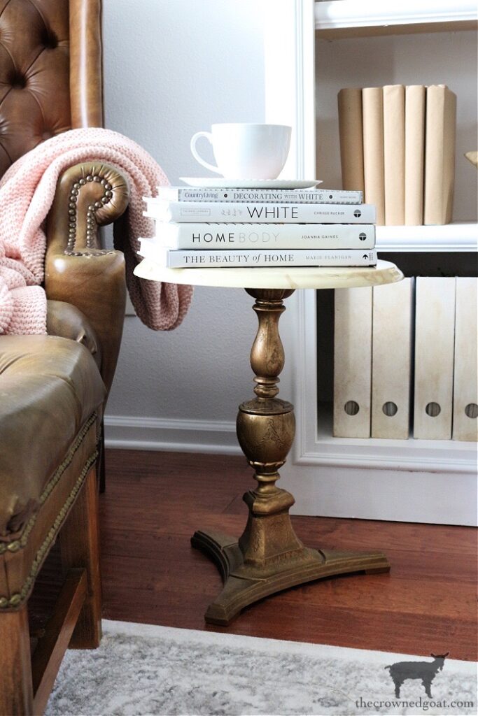 Creating a Library in the Living Room