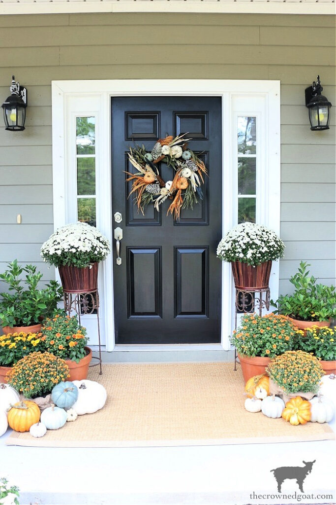 Fall Wreaths & Autumn Inspired Door Décor