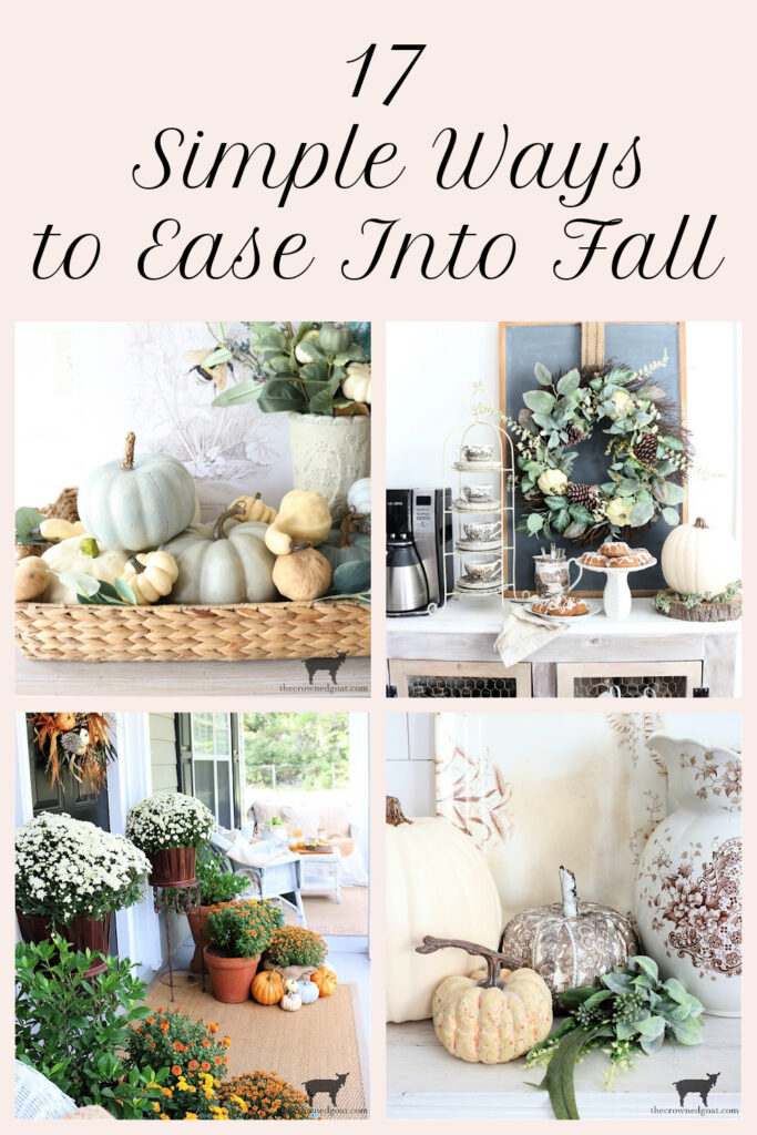 17 Ways to Ease into Fall