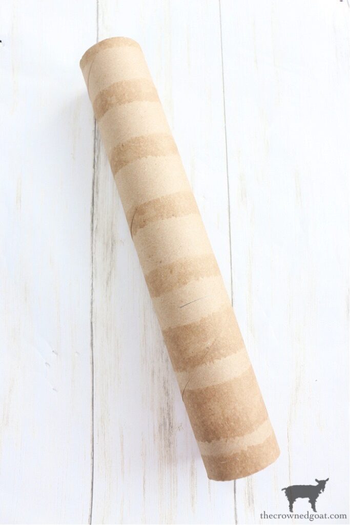 DIY Wrapped Candy Ornament