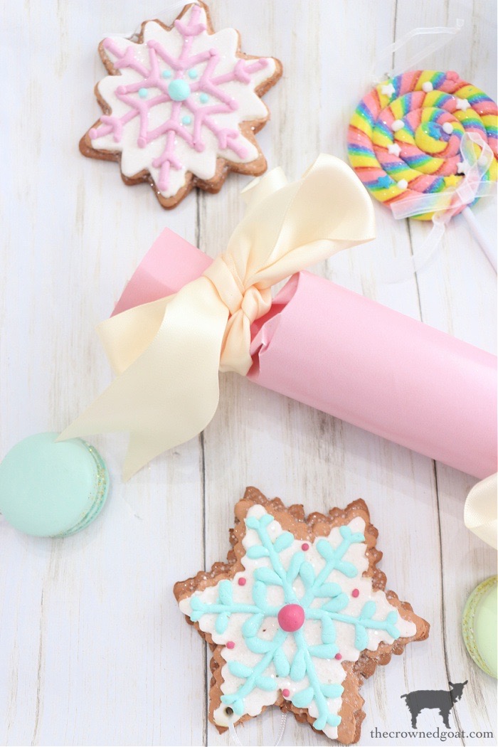 DIY Wrapped Candy Ornament