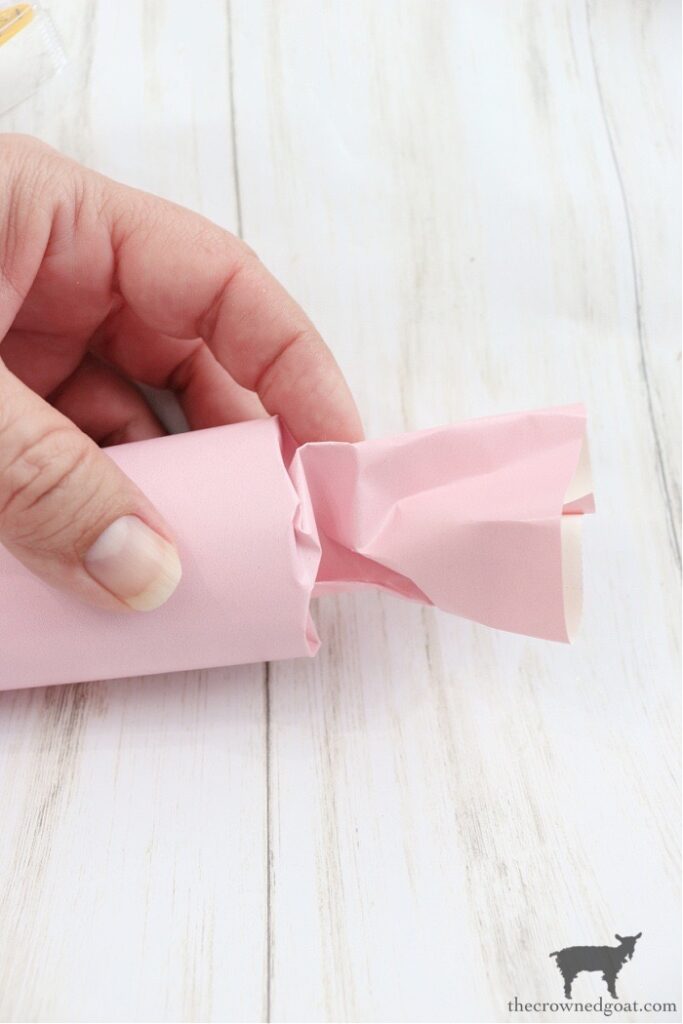 DIY Wrapped Candy Ornament