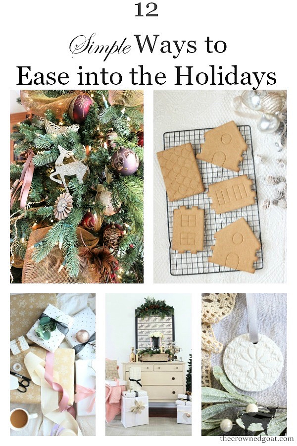 12 Ways to Ease into the Holidays