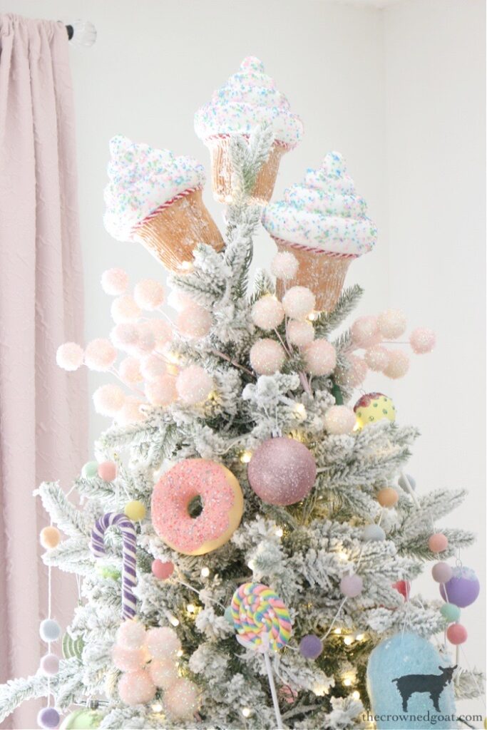 Sweet Shop Themed Christmas Tree