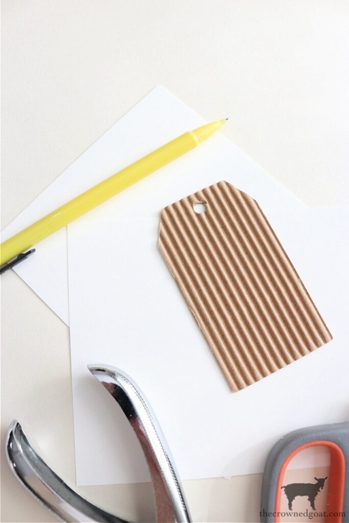 Personalized Watercolor Gift Tags