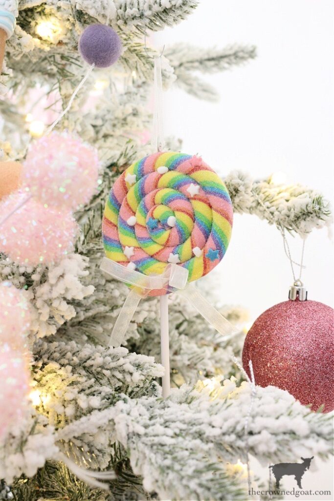 Sweet Shop Themed Christmas Tree