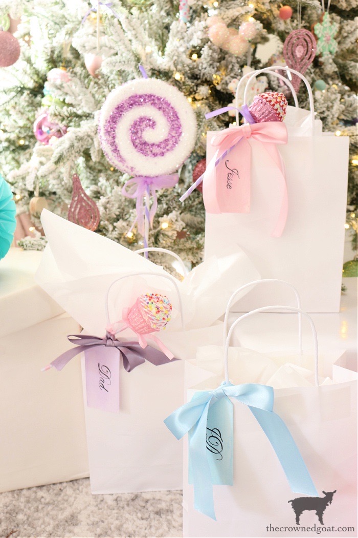 Personalized Watercolor Gift Tags