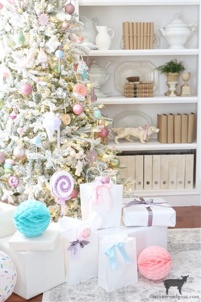 Sweet Shop Themed Christmas Tree
