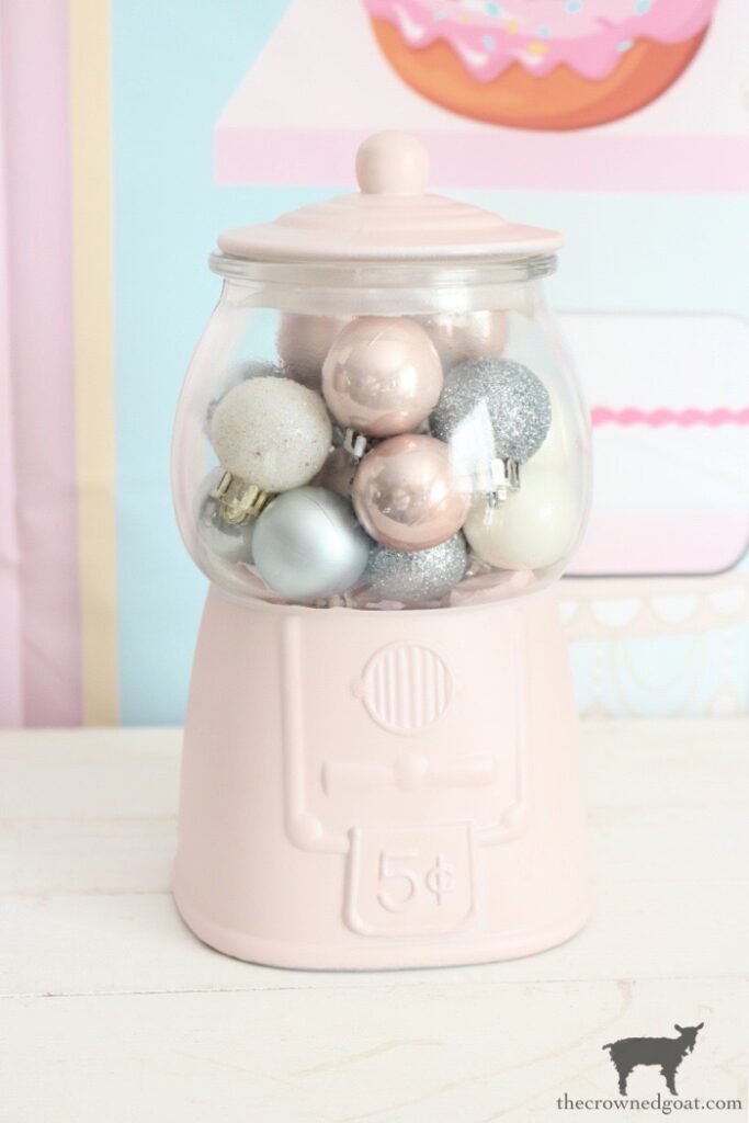 DIY Pink Gumball Machine