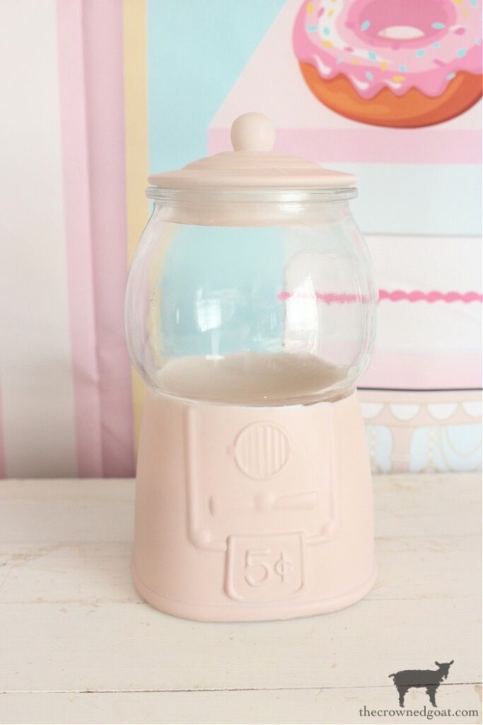 DIY Pink Gumball Machine