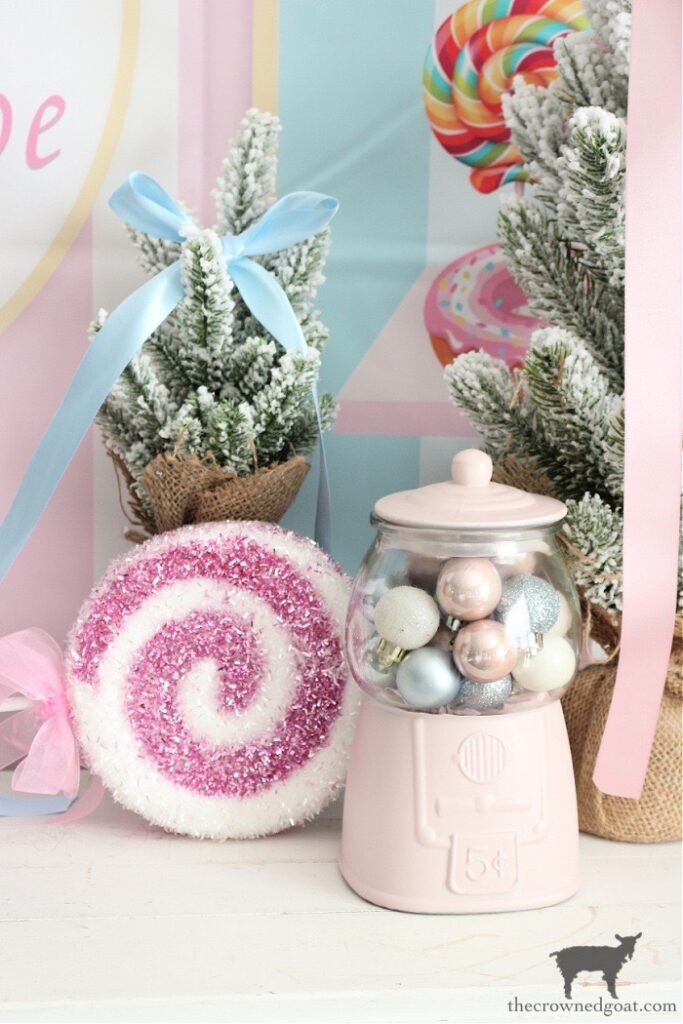 DIY Pink Gumball Machine