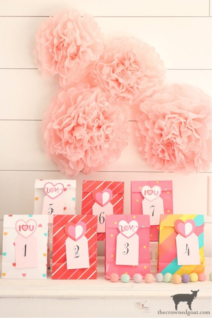 Countdown to Valentine’s Day Calendar